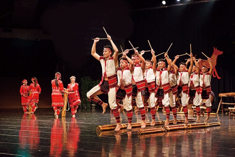 Cultural stage performance - Taiwan Tourismusbüro