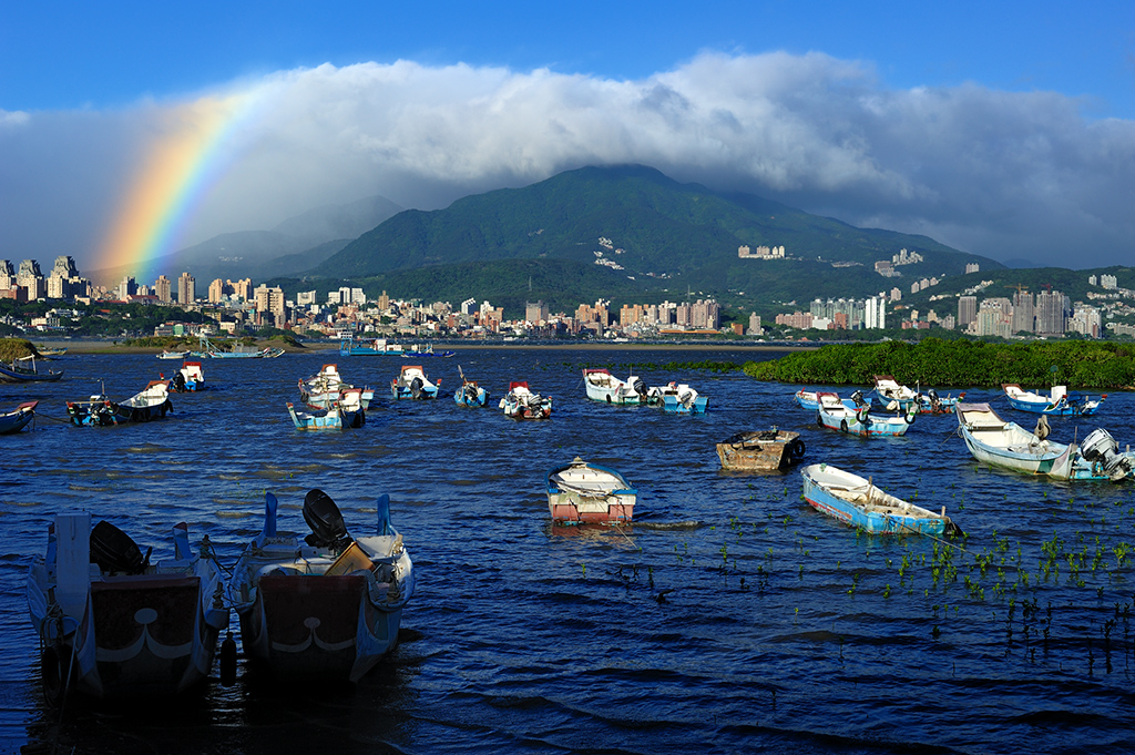 Tamsui / Bali Tour | Fort San Domingo | Taiwan Tourismusbüro