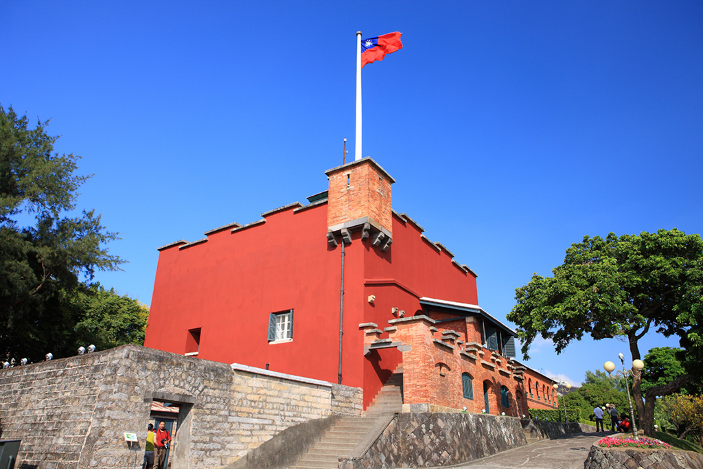 Tamsui / Bali Tour | Fort San Domingo | Taiwan Tourismusbüro