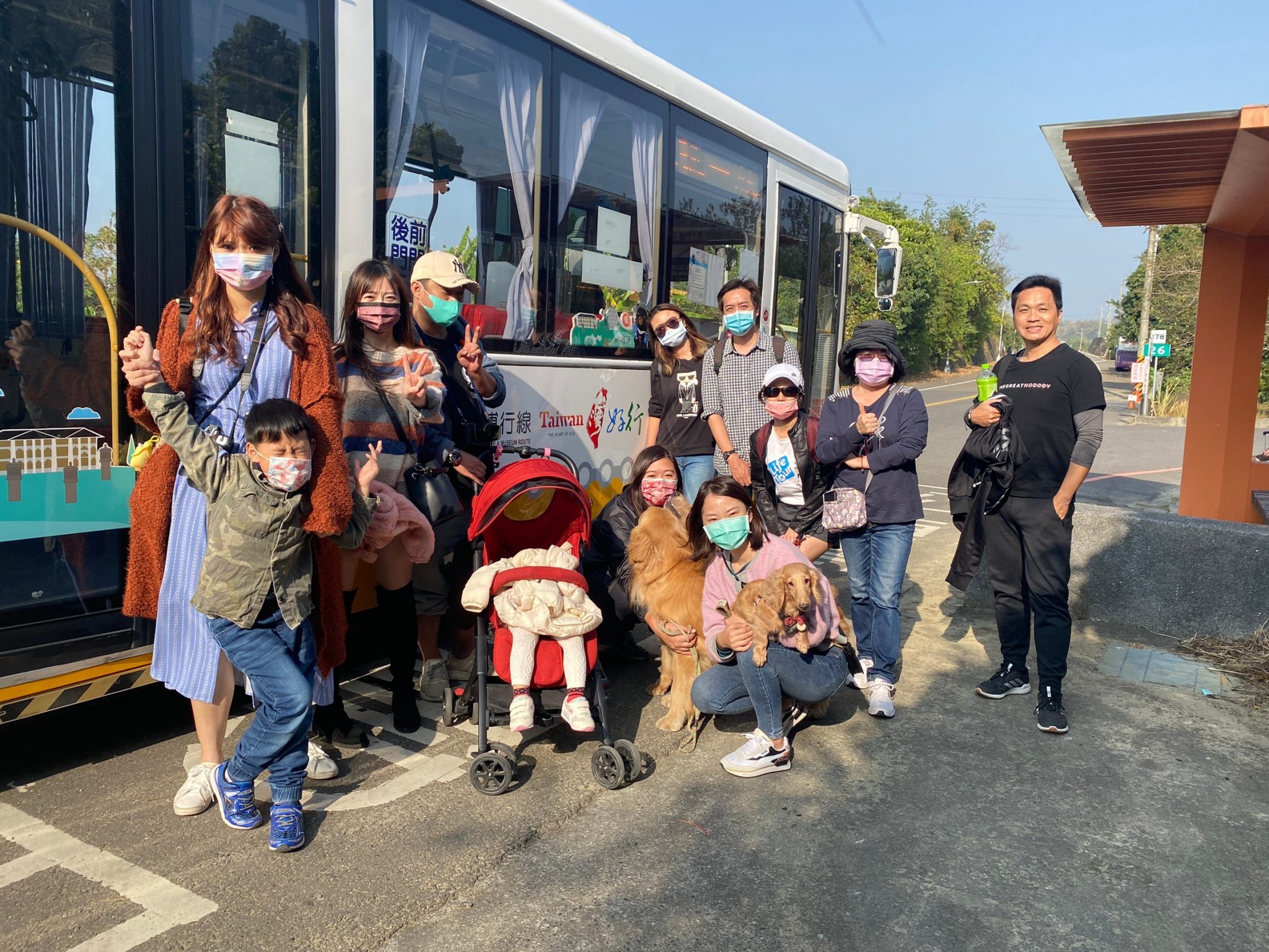 Taiwan Tourist Shuttle | Bus-Routen Pläne | Taiwan Tourismusbüro