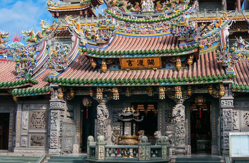 Guandu Temple - Taiwan Tourismusbüro