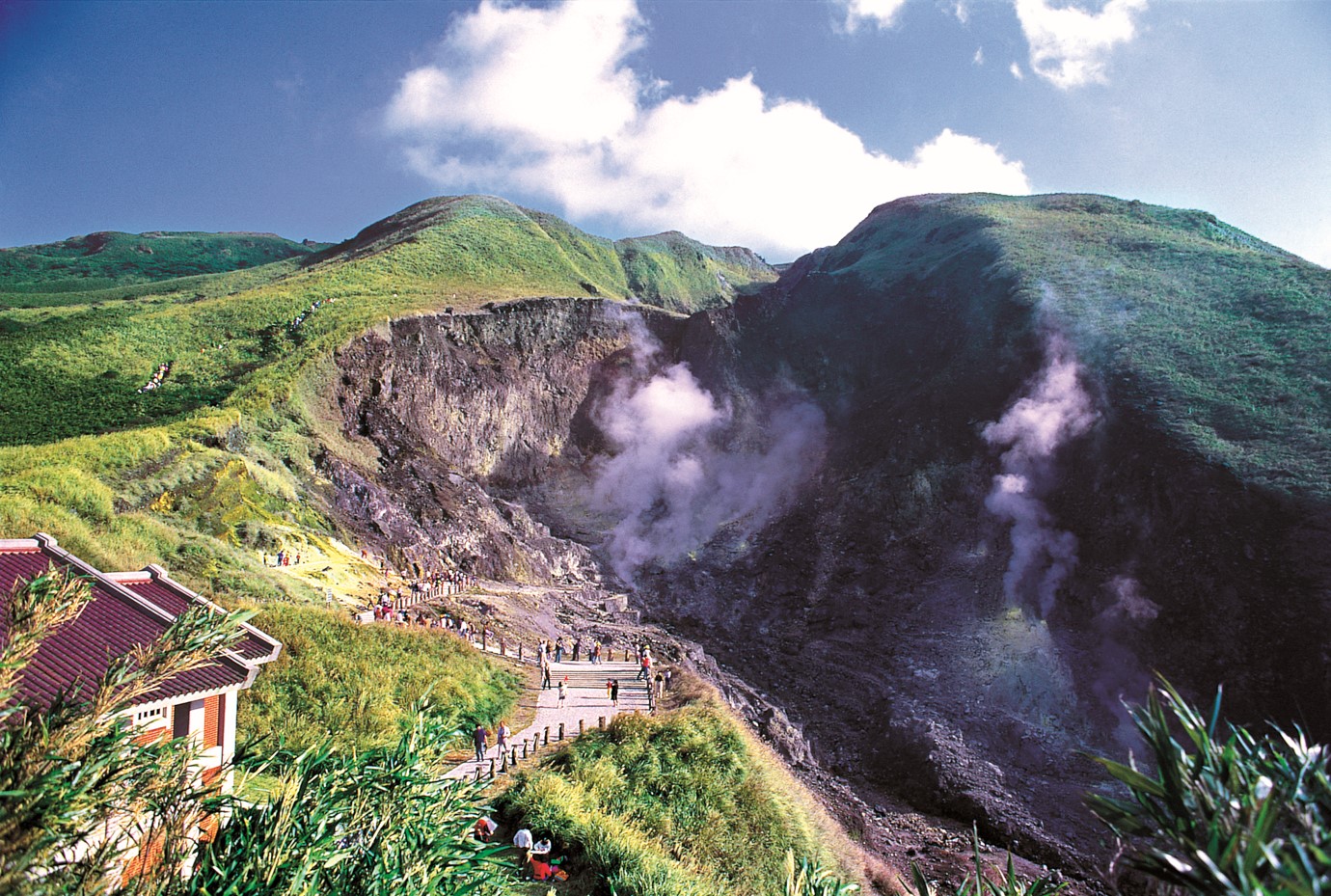 Yangmingshan Nationalpark | Nahe Taipeh | Taiwan Tourismus