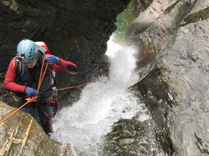 Canyoning in Taiwan - Taiwan Tourismusbüro