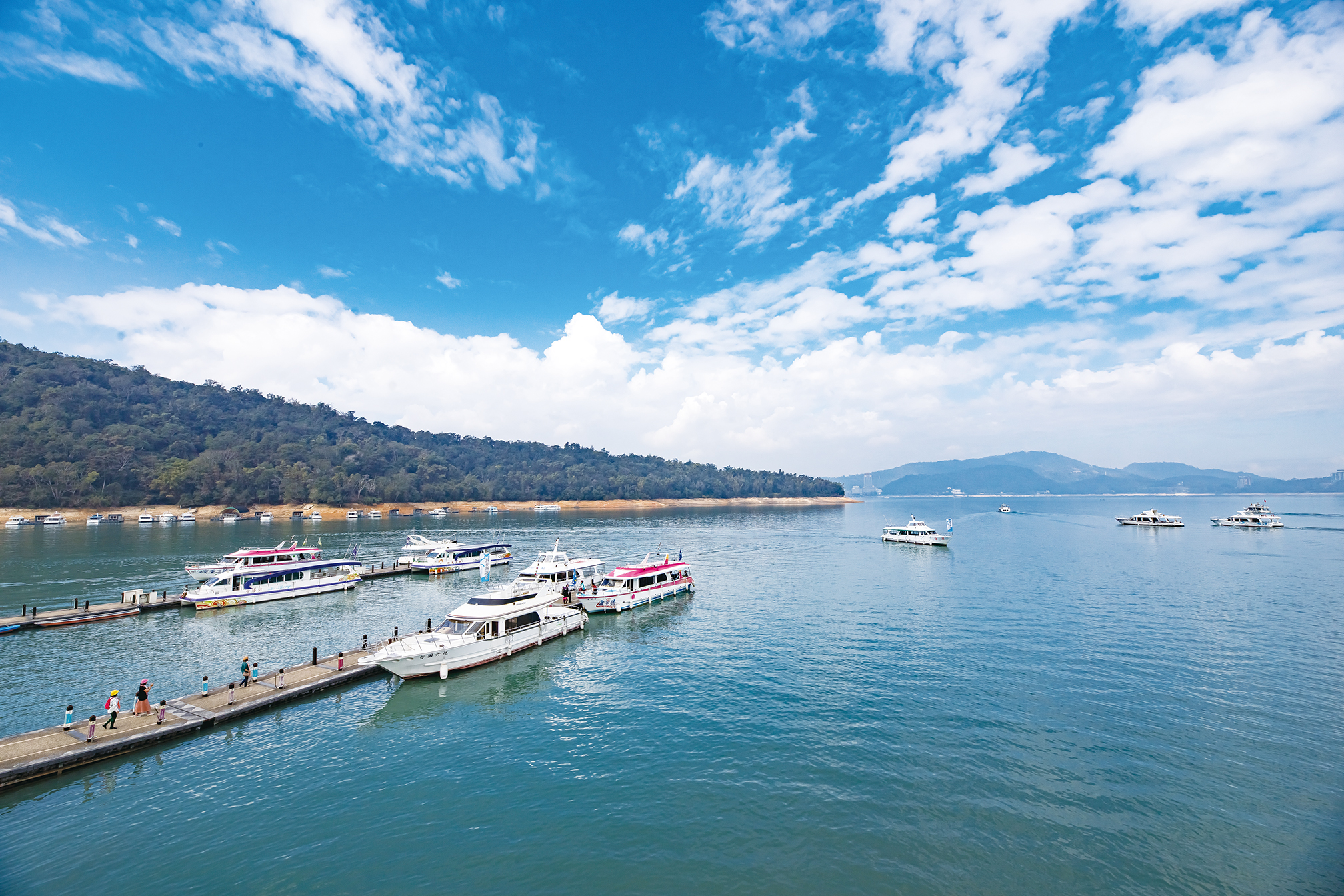 Ita Thao Wharf, Sun Moon Lake - Taiwan Tourismusbüro